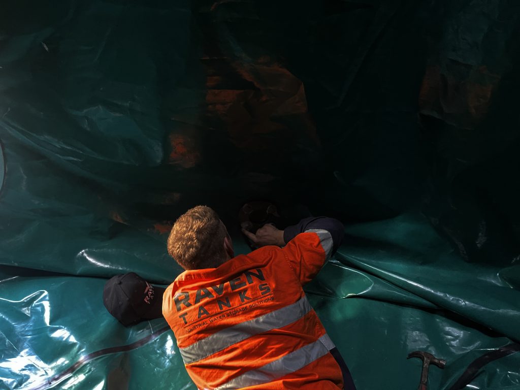 Chemicals, hazards and safety tips while cleaning tank - Raven Tanks