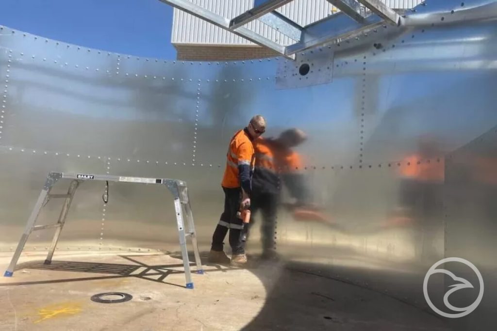 Water Tank Preventive Maintenance