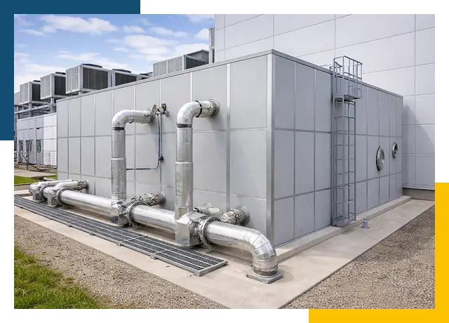 Data Centre Tanks Insulated | Reliable Cooling Storage