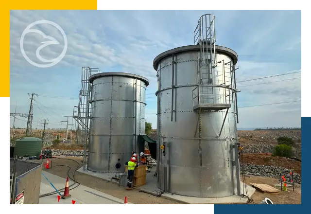 Modular Panel Tanks for Water Storage | Supply & Installation