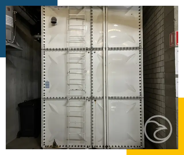 Modular Panel Tanks for Water Storage | Supply & Installation